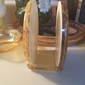 Vintage Napkin Holder Trivet Set Colorflo Resin With Kitchen Utensil ...