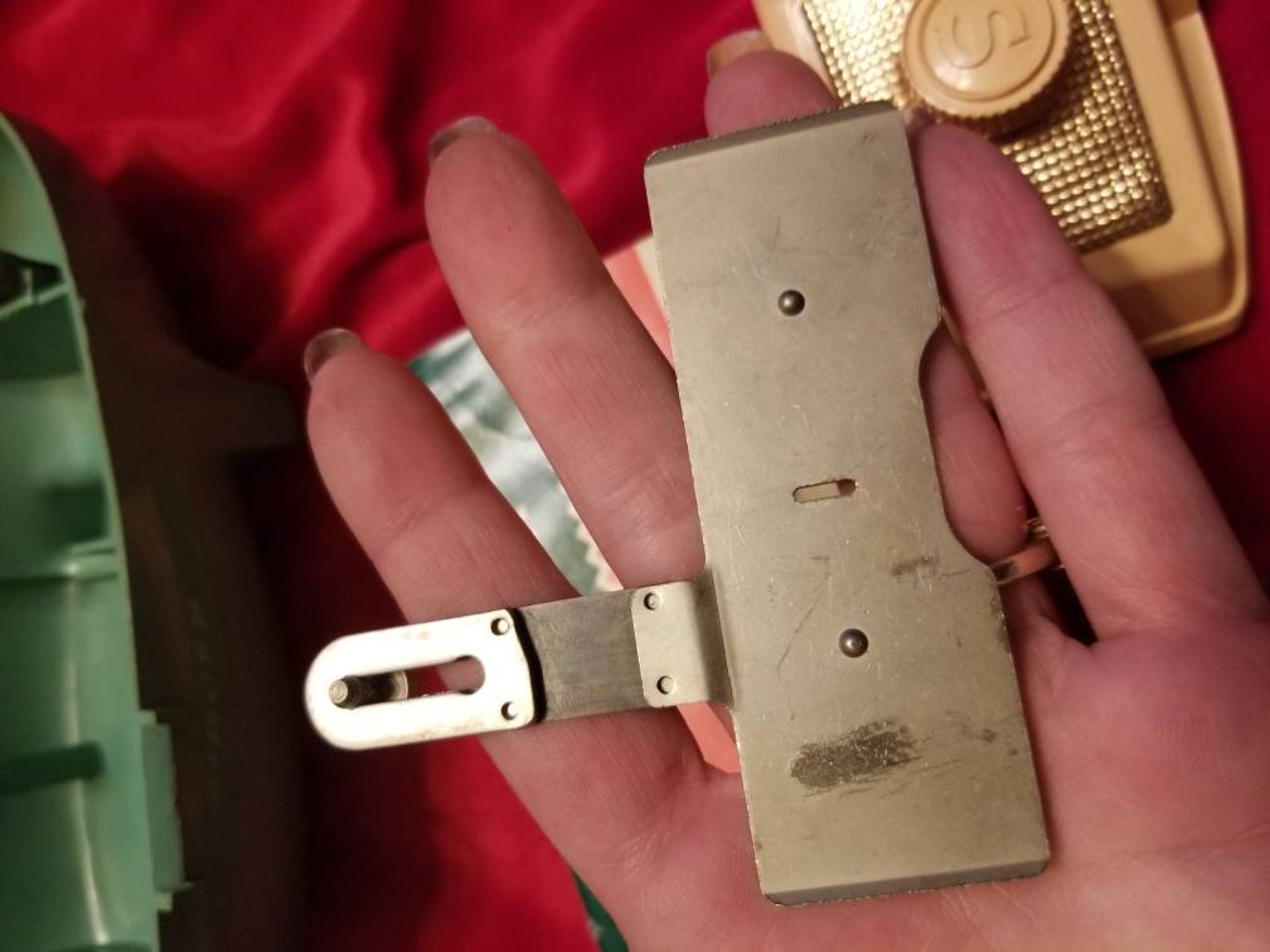 Vintage Singer Buttonholer Machine With Original Case and - Etsy