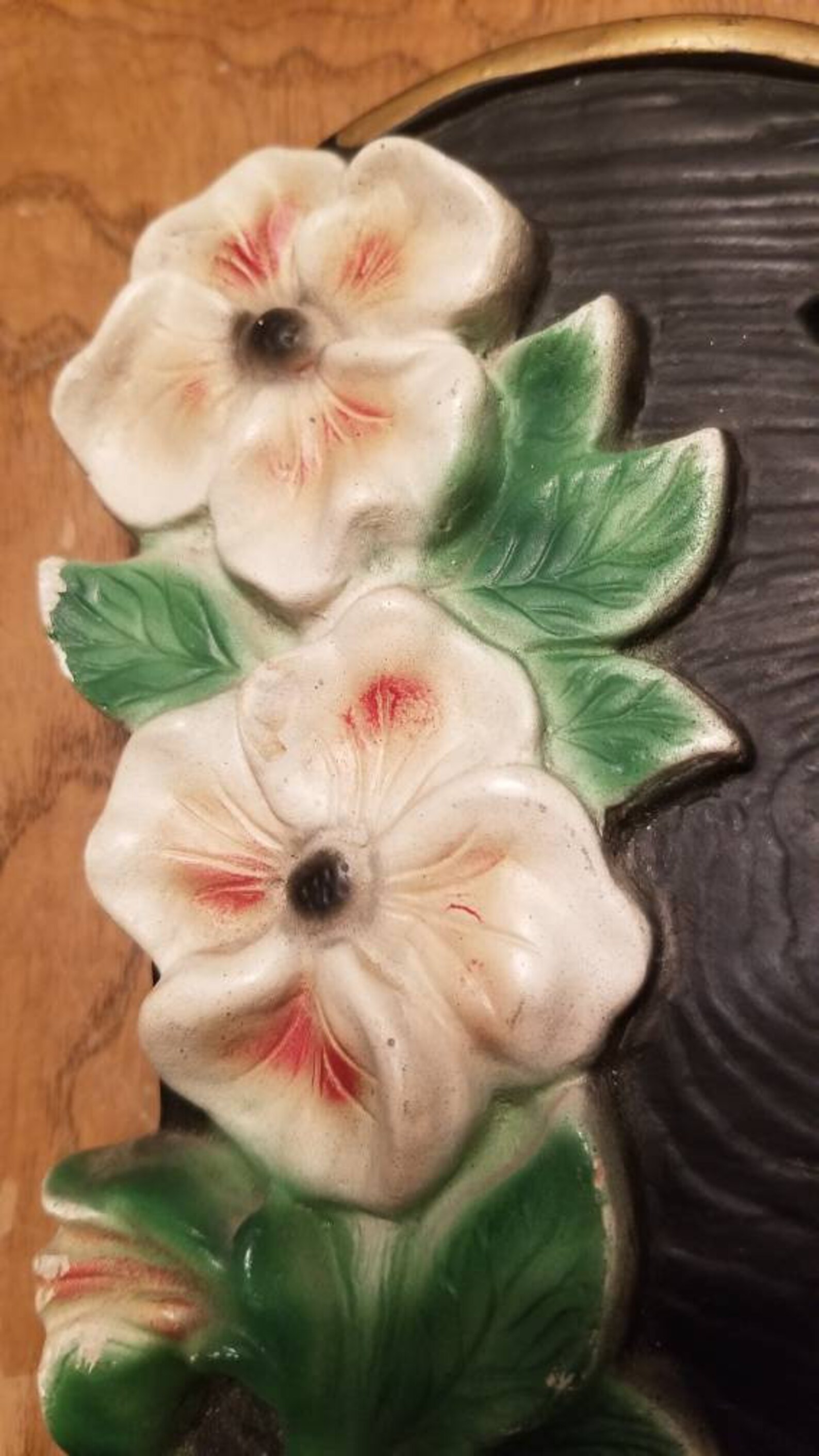 Vintage Chalkware God Bless Our Happy Home 1950s Chalkware | Etsy