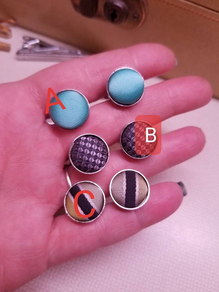 Vintage Cufflinks Mid Century Modern Cufflinks | Etsy