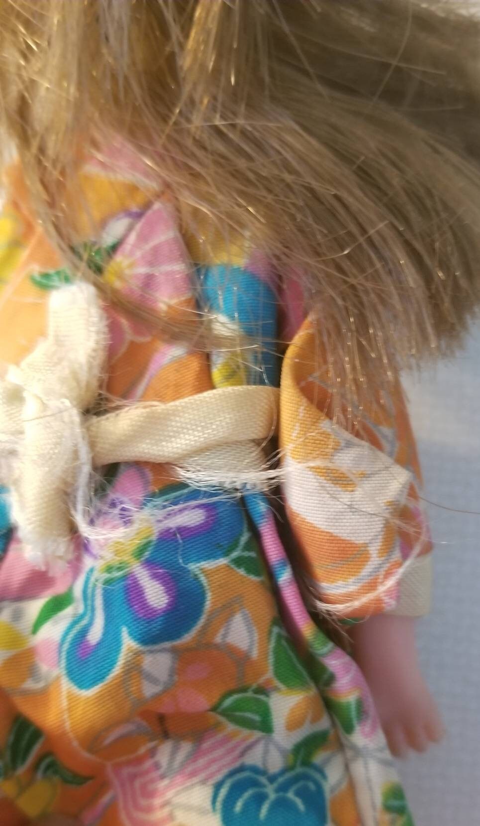 Original Susie Sad Eyes Doll in Kimono and Black Stockings | Etsy