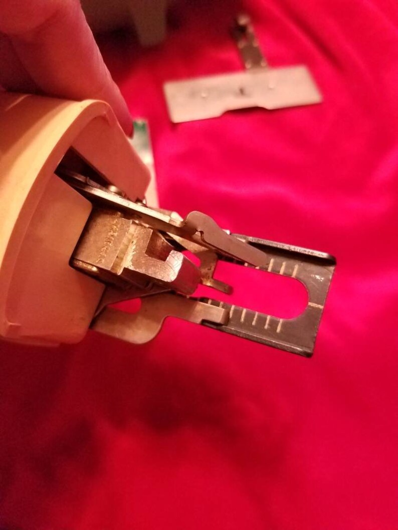 Vintage Singer Buttonholer Machine with Original Case and | Etsy