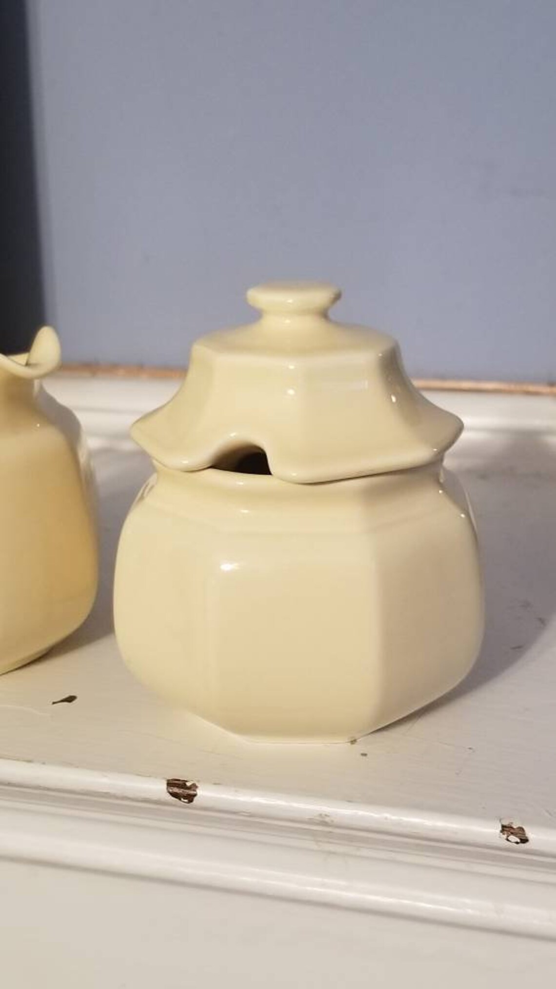 1980s Daniel Hechter Cream and Sugar Set FN300 Daffodil Yellow | Etsy