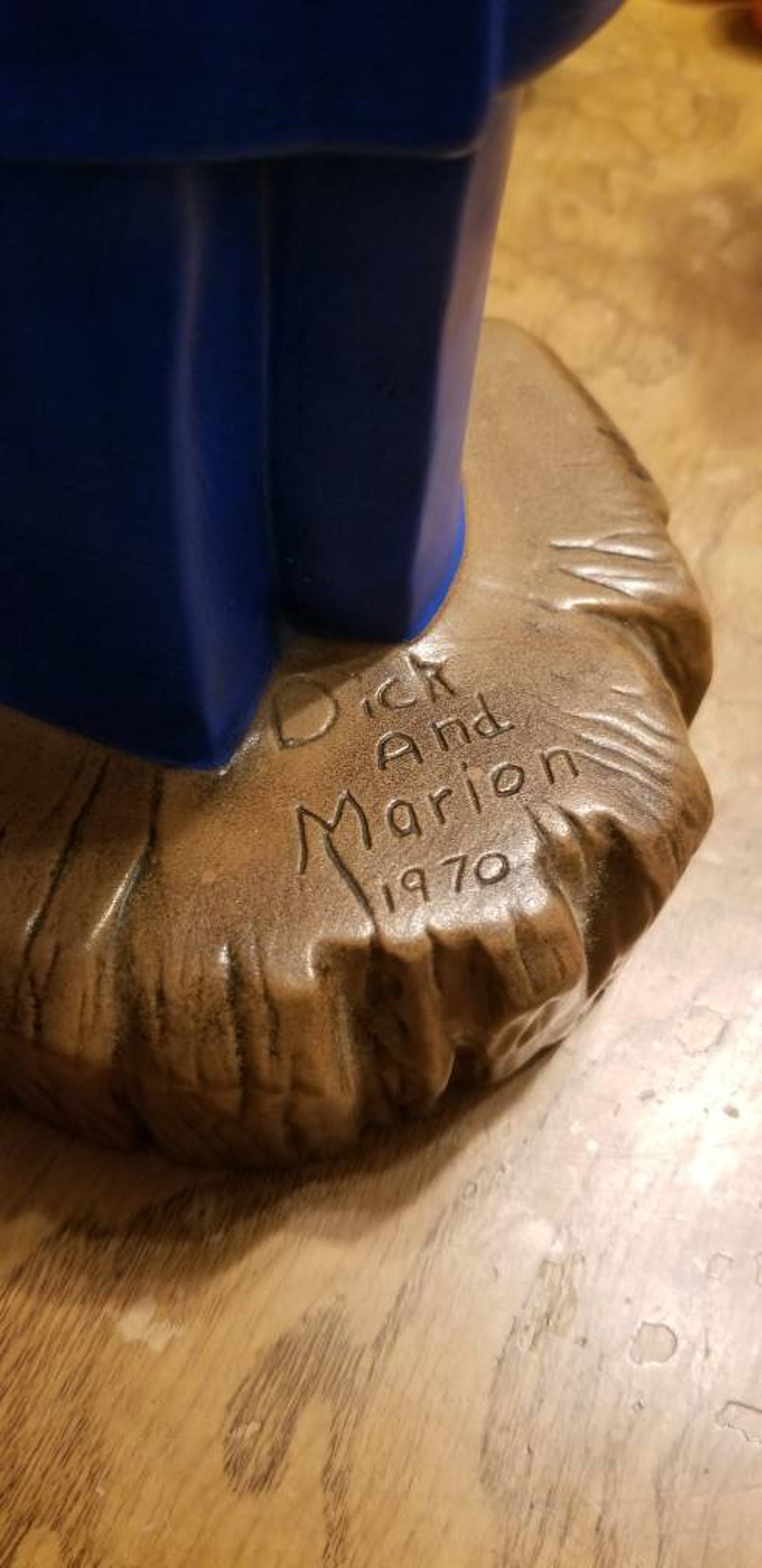 Vintage Ceramic Sea Captain Statue Art Admiral Figure Holland | Etsy