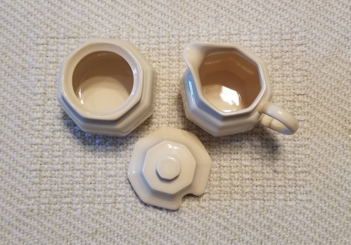 1980s Daniel Hechter Cream and Sugar Set FN300 Daffodil Yellow | Etsy
