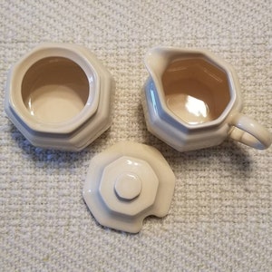 1980s Daniel Hechter Cream and Sugar Set FN300 Daffodil Yellow - Etsy