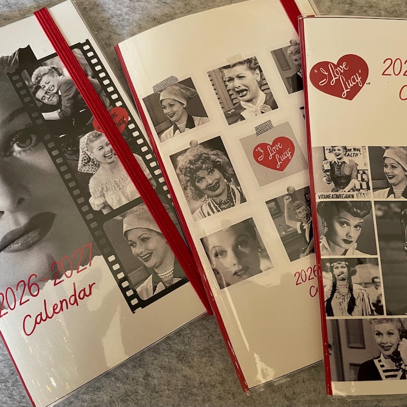 I Love Lucy 2026 Calendar - Etsy