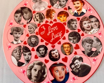Love Lucy Stickers - Etsy