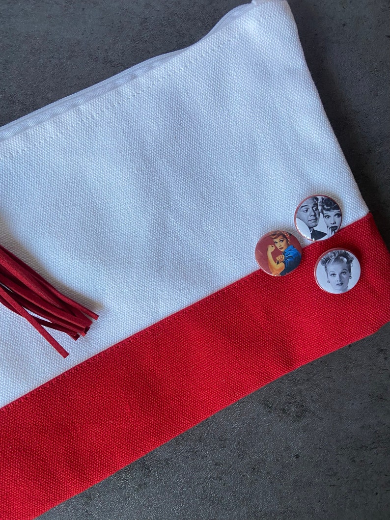 I Love Lucy Gift | Retro Button Pins | Classic TV Pins | Old Hollywood ...