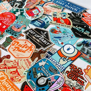 Dutch Bros Stickers | Dutch Brother Stickers | Coffee Lover Stickers ...
