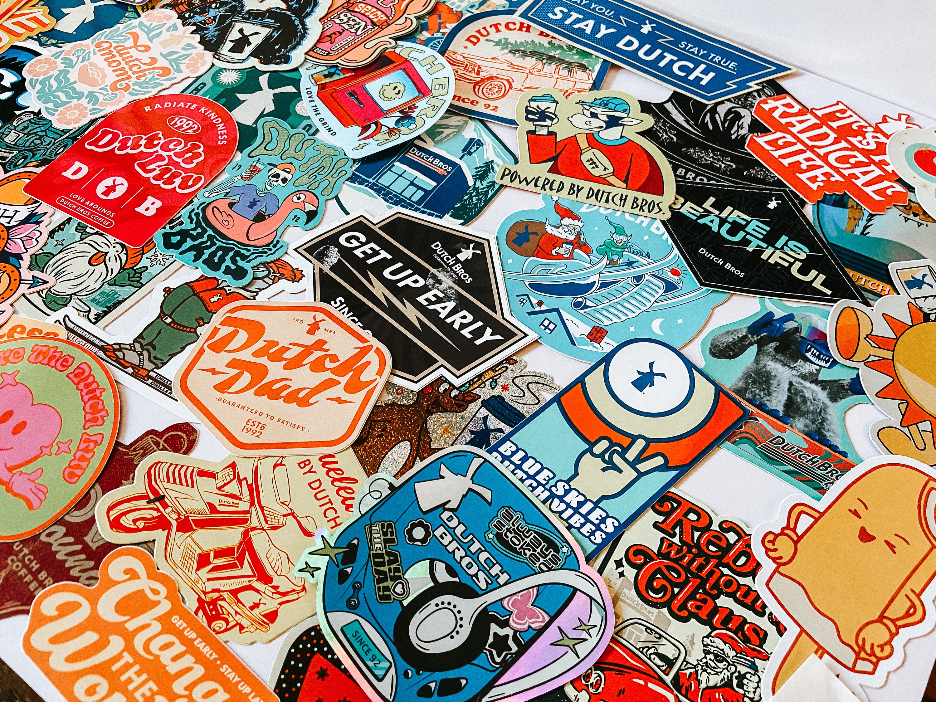 Dutch Bros Stickers | Dutch Brother Stickers | Coffee Lover Stickers ...