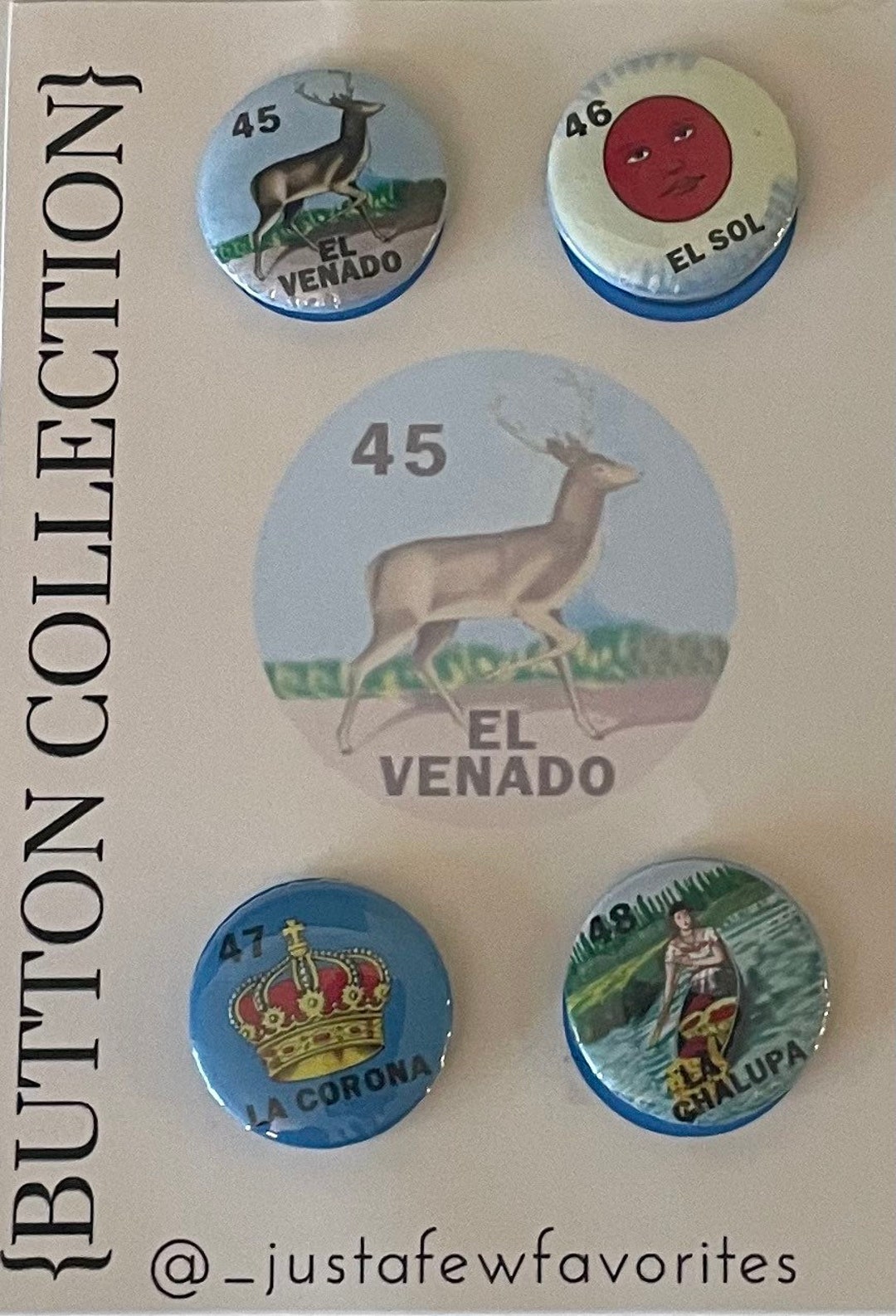 La Loteria Custom Pinata Favors Quinceanera Favors - Etsy
