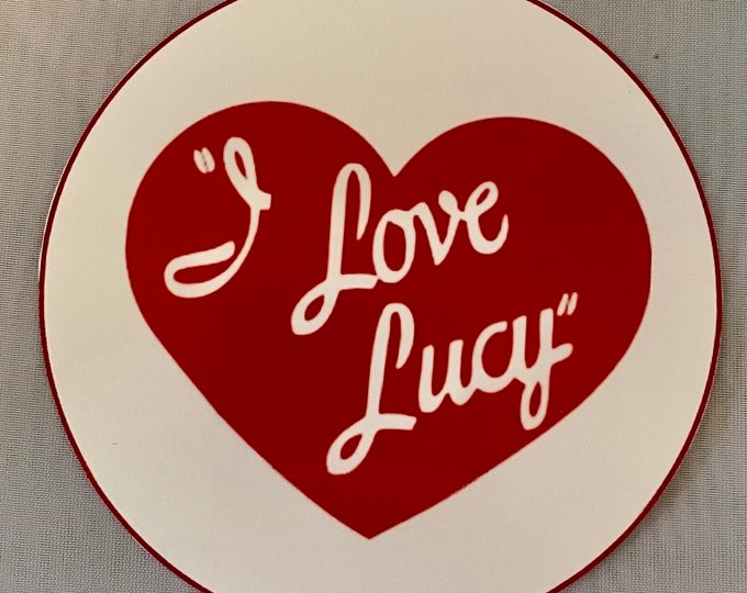 I Love Lucy- Lucy and Ethel- Cute Stickers- Laptop Sticker - Etsy