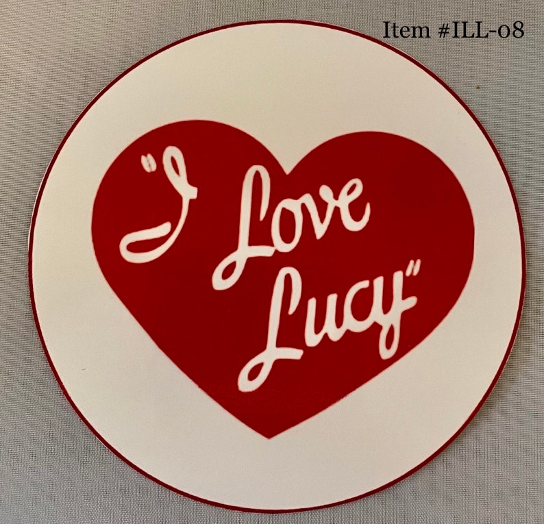 I Love Lucy Lucy and Ethel Cute Stickers Laptop Sticker - Etsy
