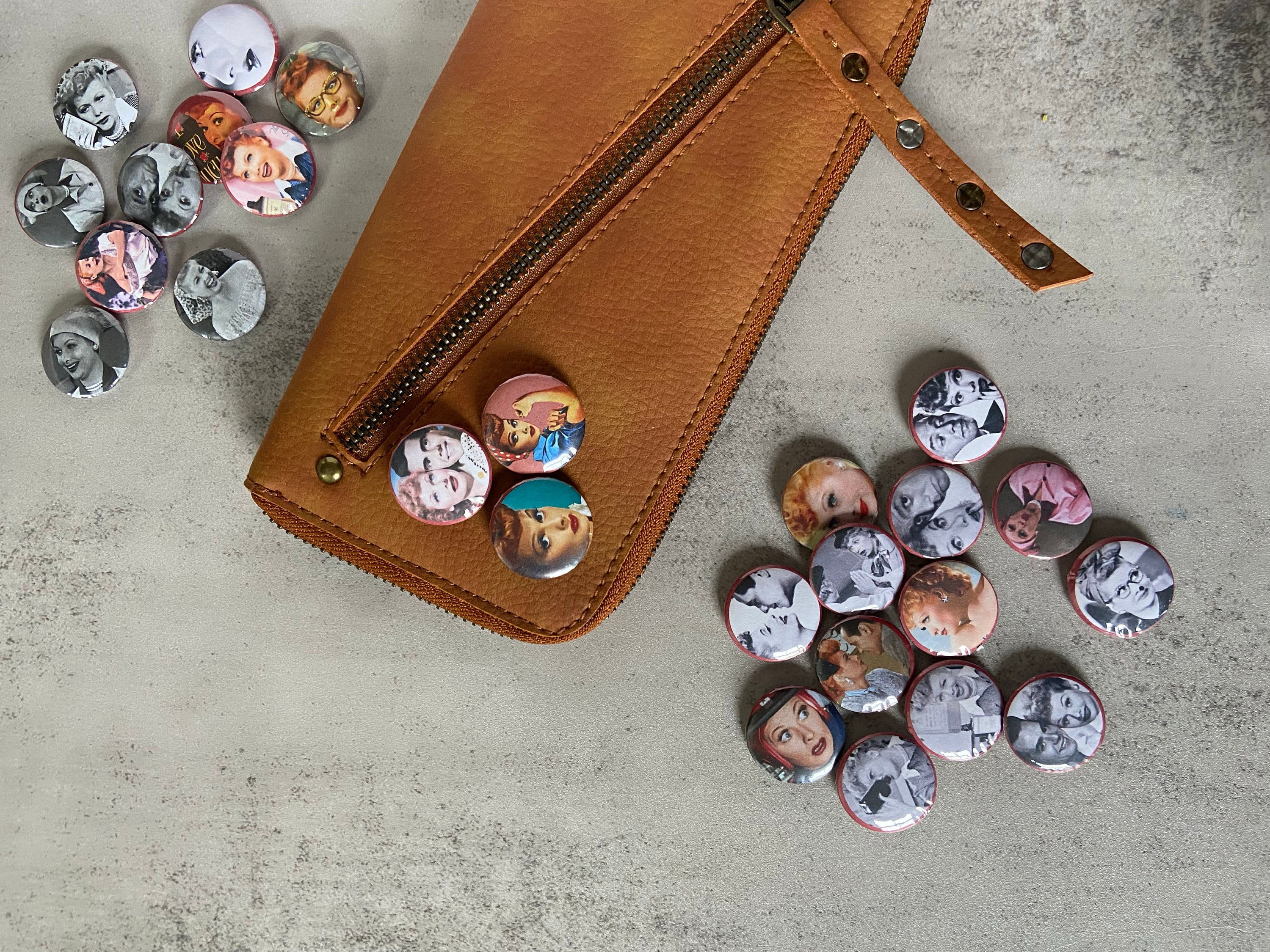 I Love Lucy Gift | Retro Button Pins | Classic TV Pins | Old Hollywood ...