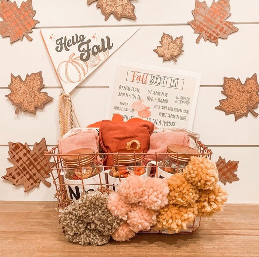 Fall Printable Pennants Fall Pennants Fall Bucket List Fall - Etsy