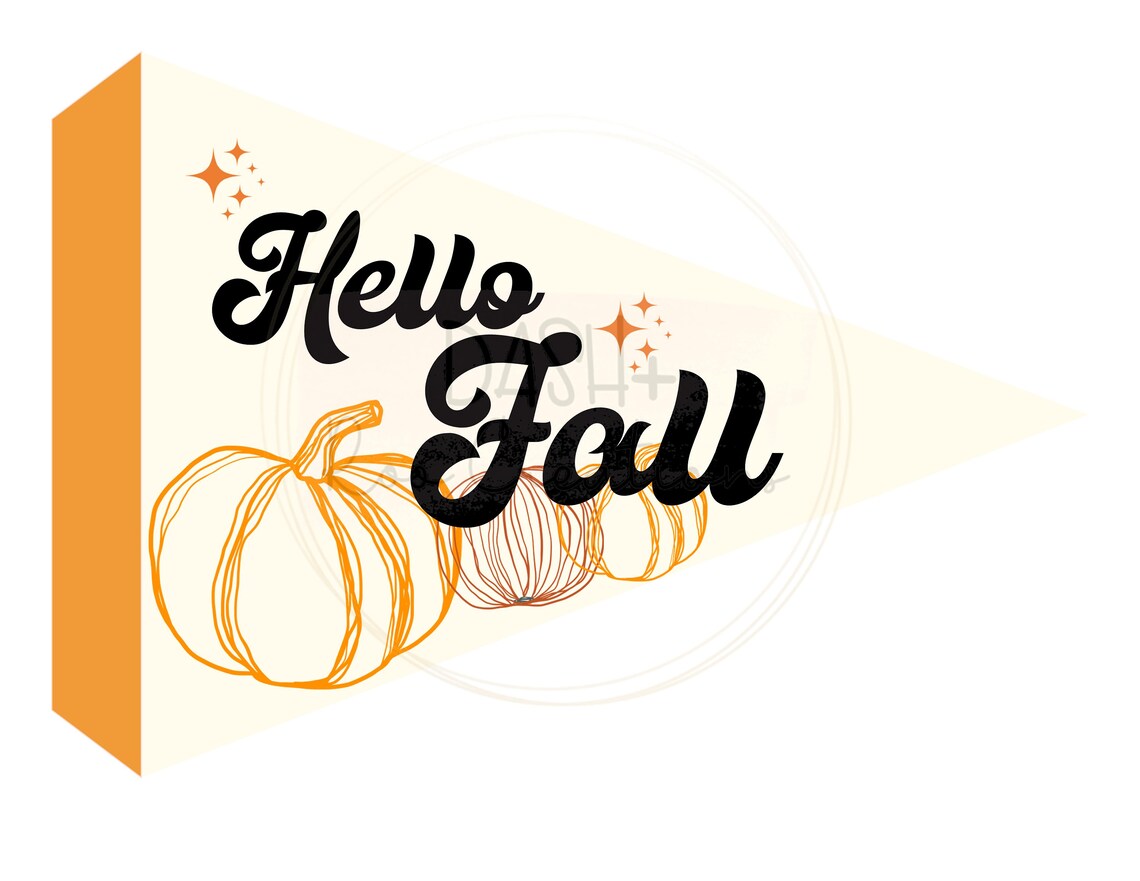 Fall Printable Pennants Fall Pennants Fall Bucket List Fall - Etsy