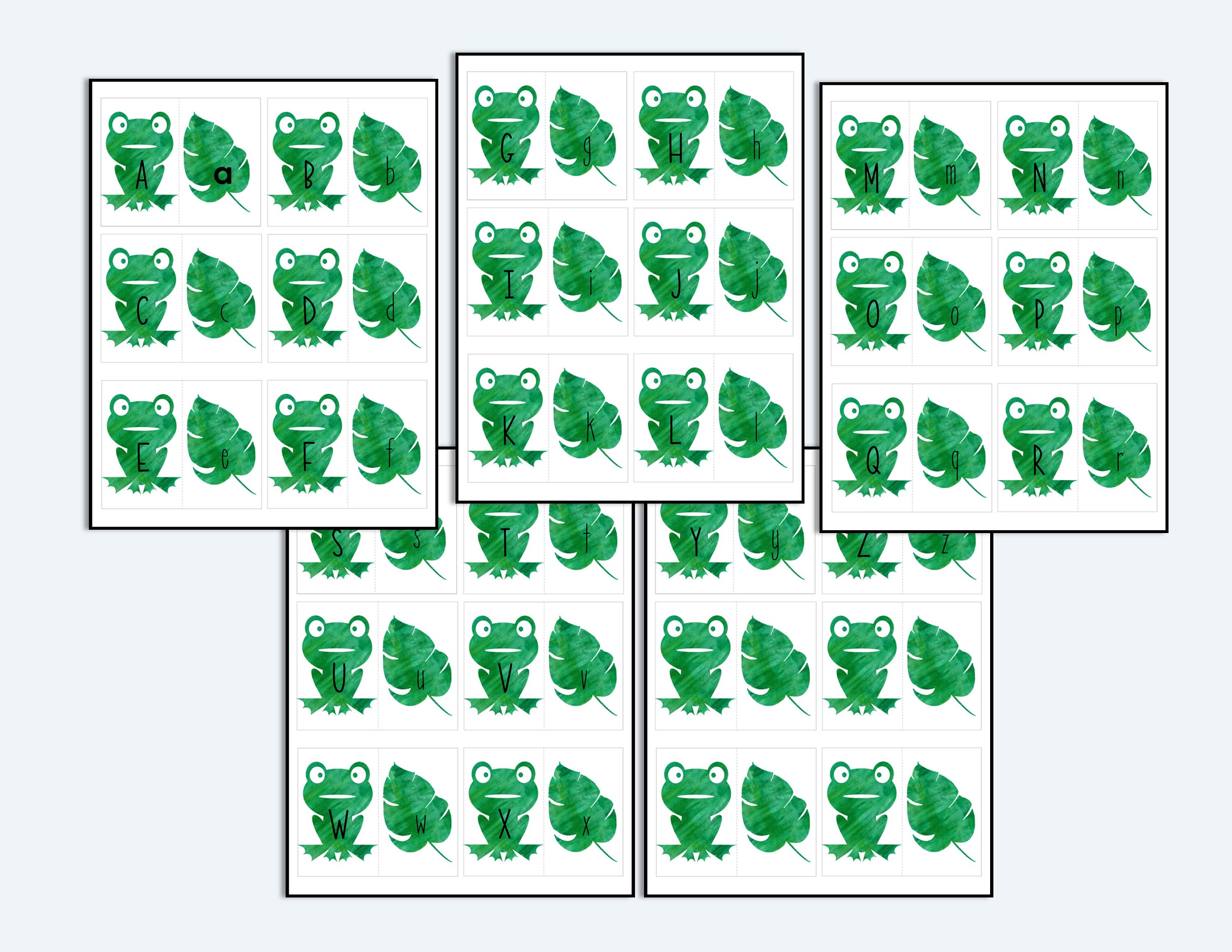 Preschool Printables Preschool Bug Themed Prints Homeschool - Etsy