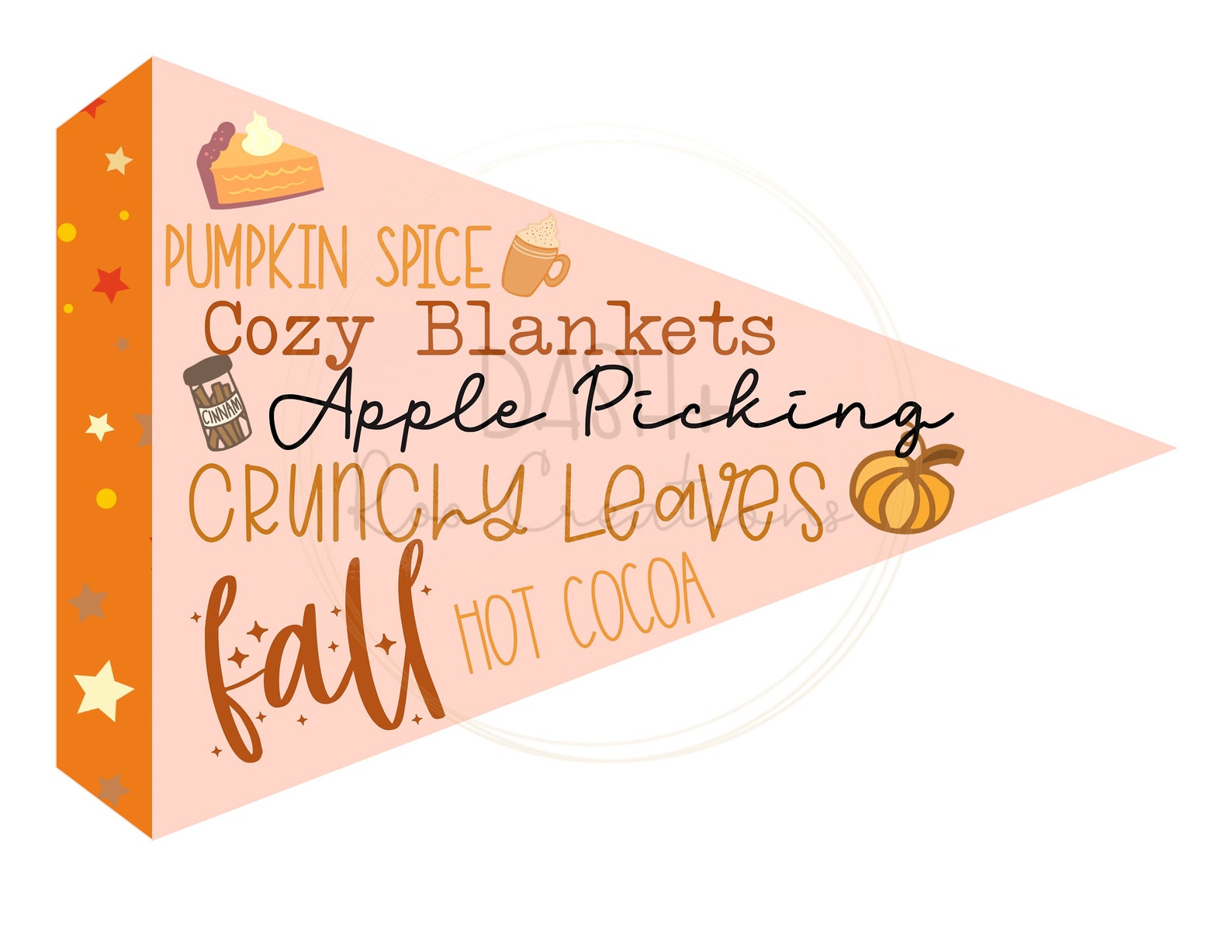 Fall Printable Pennants Fall Pennants Fall Bucket List Fall - Etsy