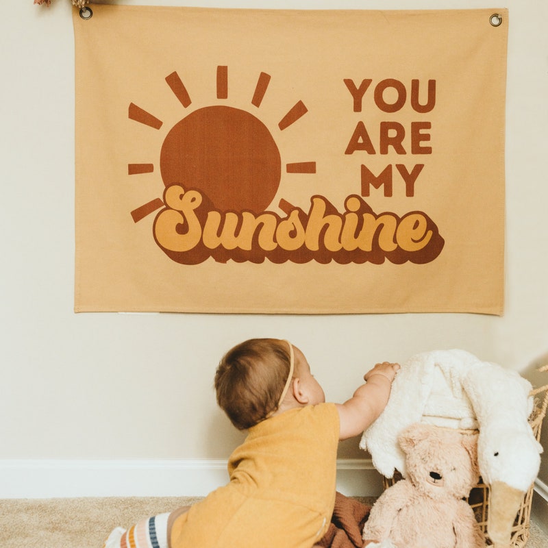 Sunshine Banner - Etsy