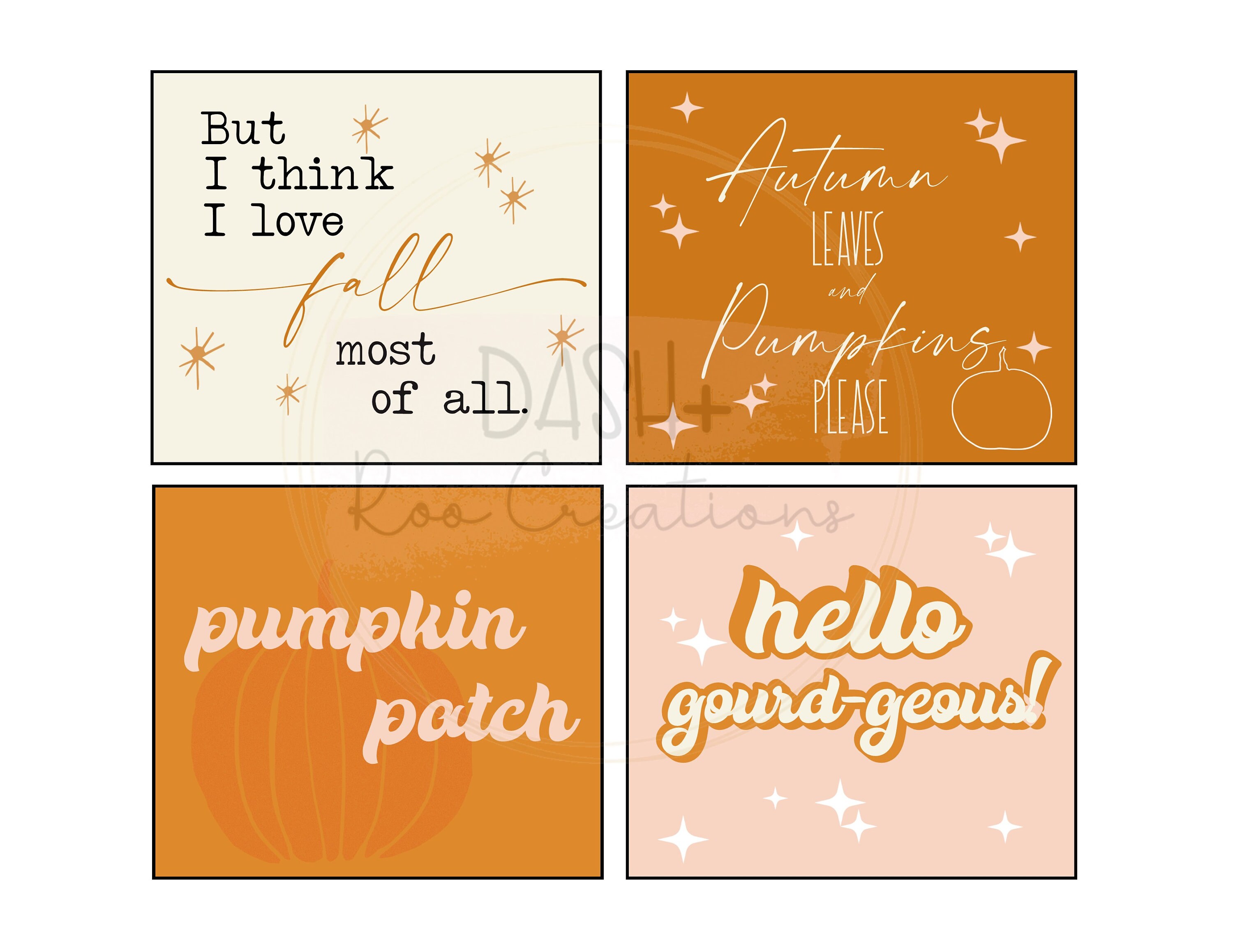Fall Printable Pennants Fall Pennants Fall Bucket List Fall - Etsy