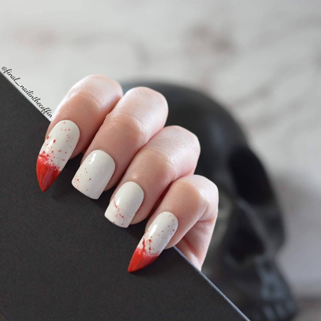 Vampire Nail Designs