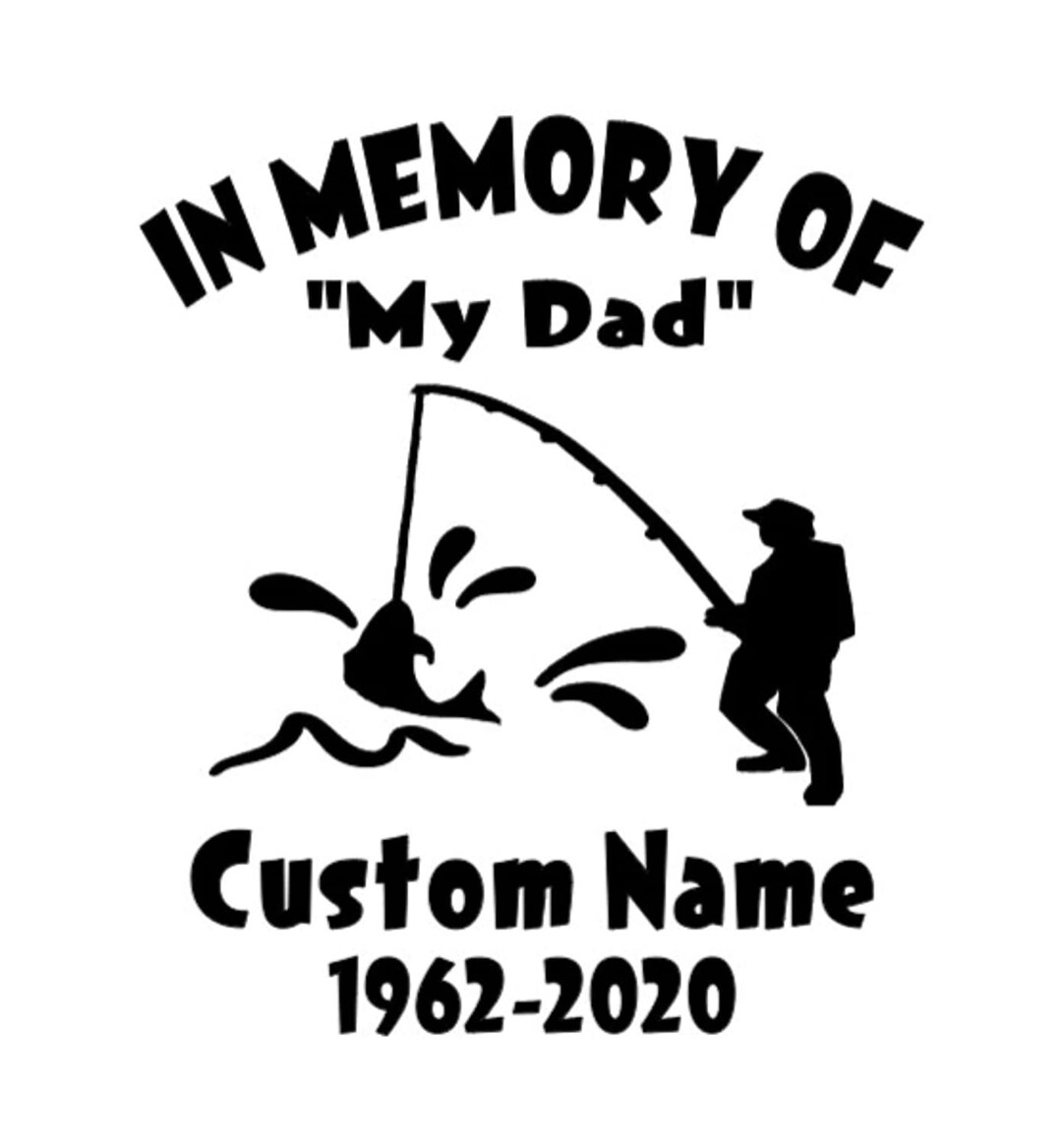 In Memory of Personalized Vinyl Decal Sticker Car Truck Window Graphic ...