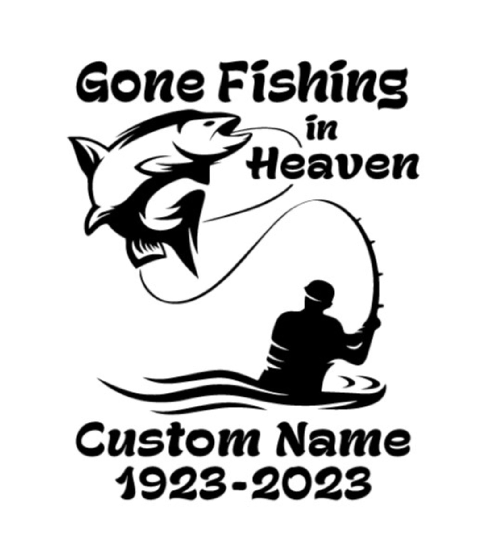 In Memory of Personalized Vinyl Decal Sticker Car Truck Window Graphic ...