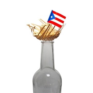 Pack of 2 Mini 2" Pava Straw Traditional Hats Puerto Rico Traditional ...