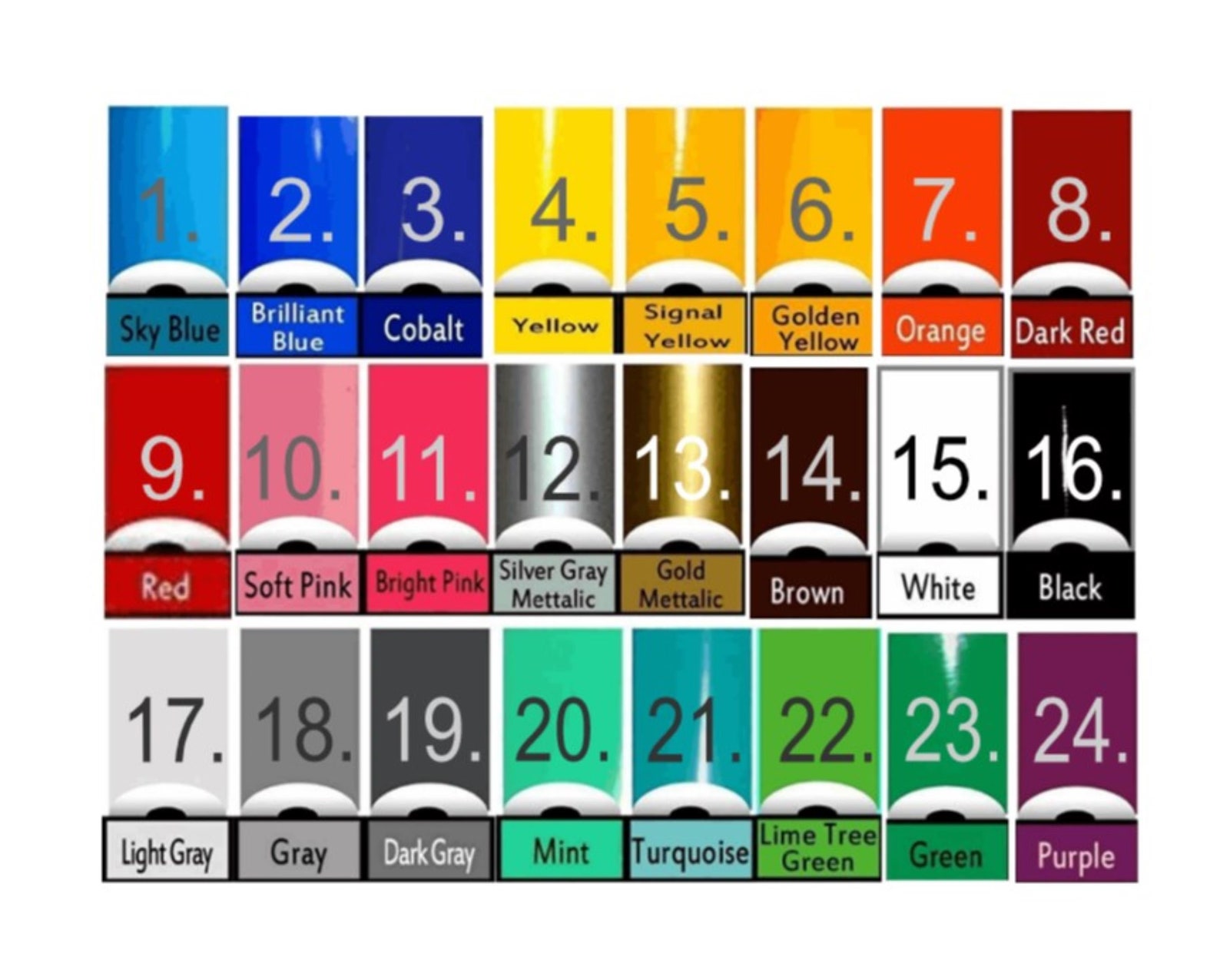 Custom Boat State Registration Numbers Pair Lettering Decals - Etsy