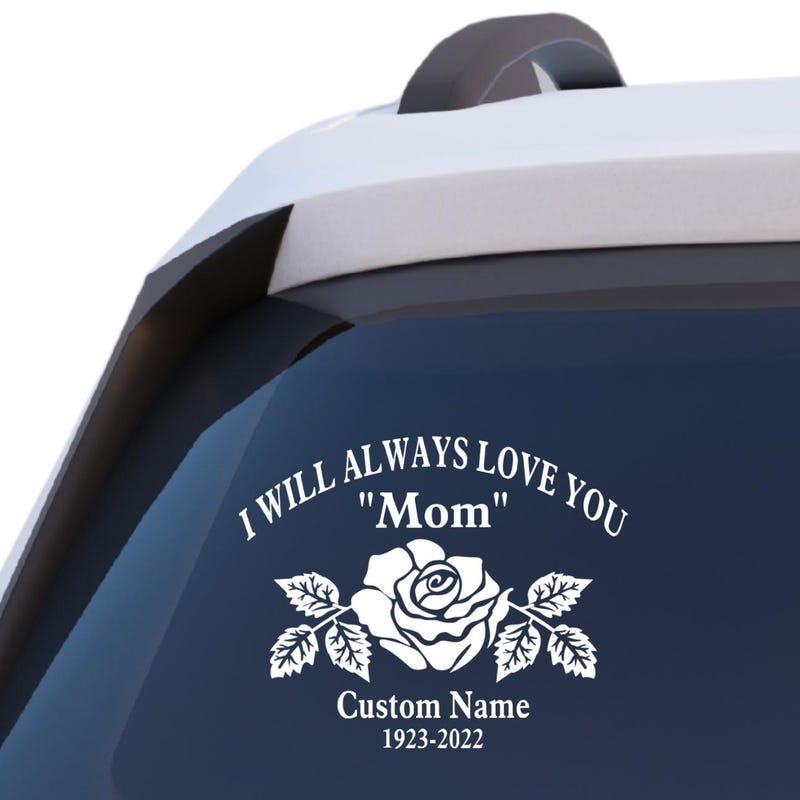 Rose Vines Car Decals - Etsy