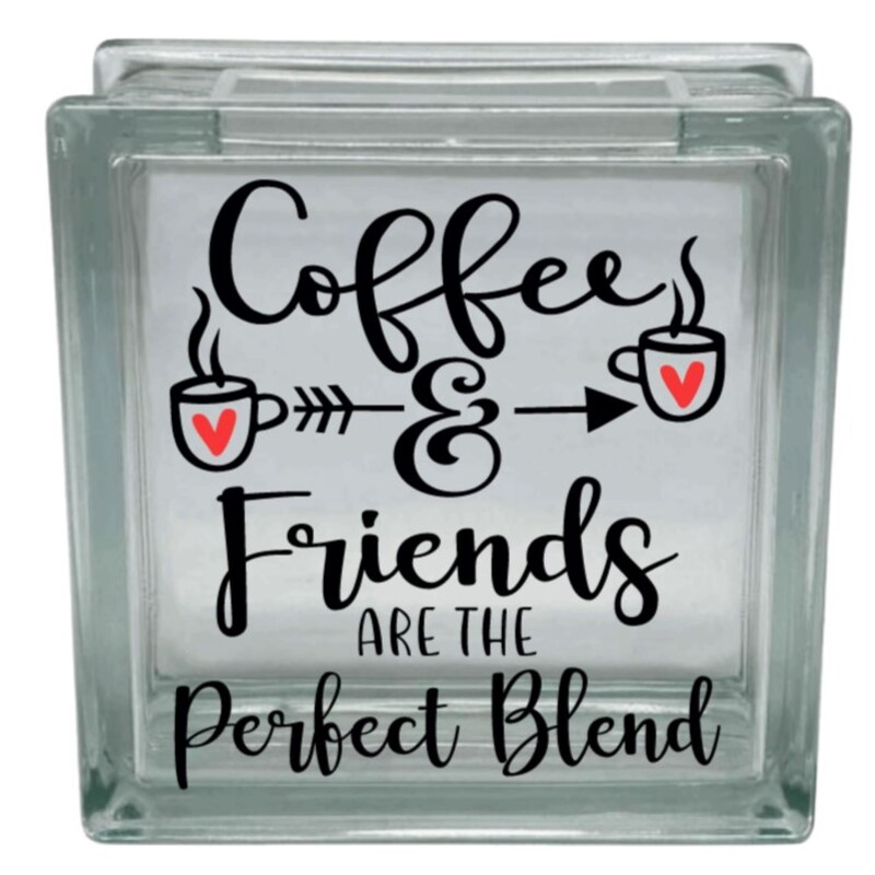 Glass Block Sticker - Etsy