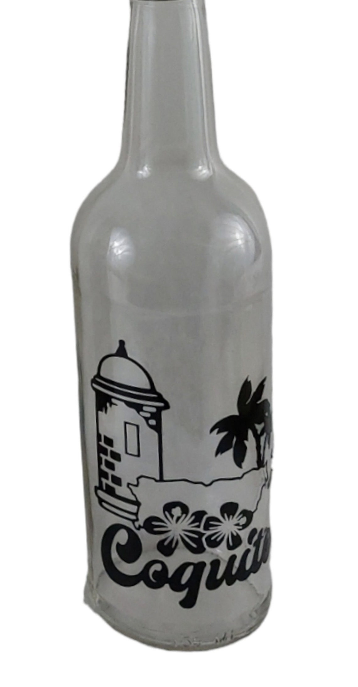 Coquito Holiday Decals 1 Dozen Coquito Bottle Dress up Set - Etsy