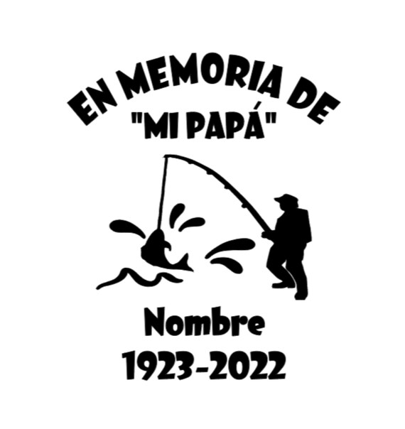 In Memory of En Memoria De Spanish Vinyl Decal Sticker Custom | Etsy