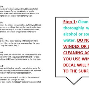 Star Shape Vinyl Decal Car Bumper Sticker Window Wall Art | Etsy