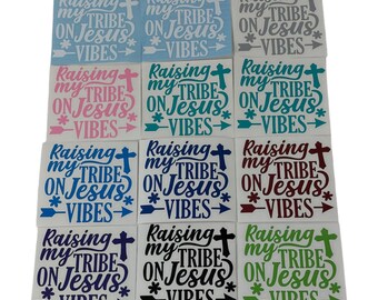 Jesus Vibes Sticker - Etsy