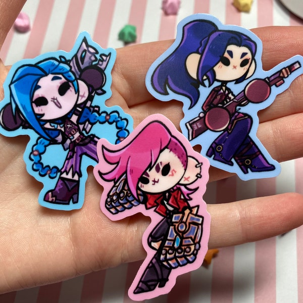 Arcane Stickers - Etsy