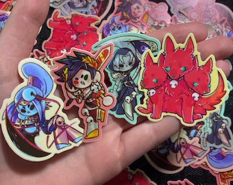 Hades Game Stickers - Etsy