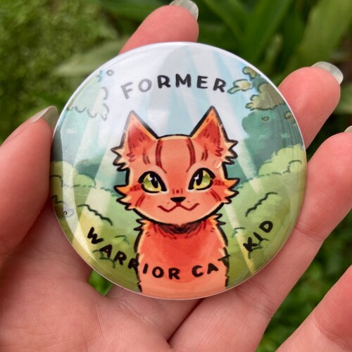 Villain Cats Bookmark Set II Warrior Cats Cat Bookmark - Etsy