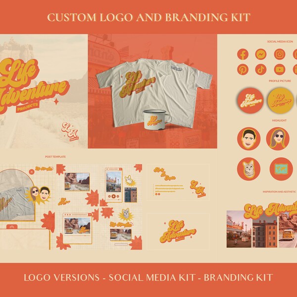 Branding Logo Kit - Etsy