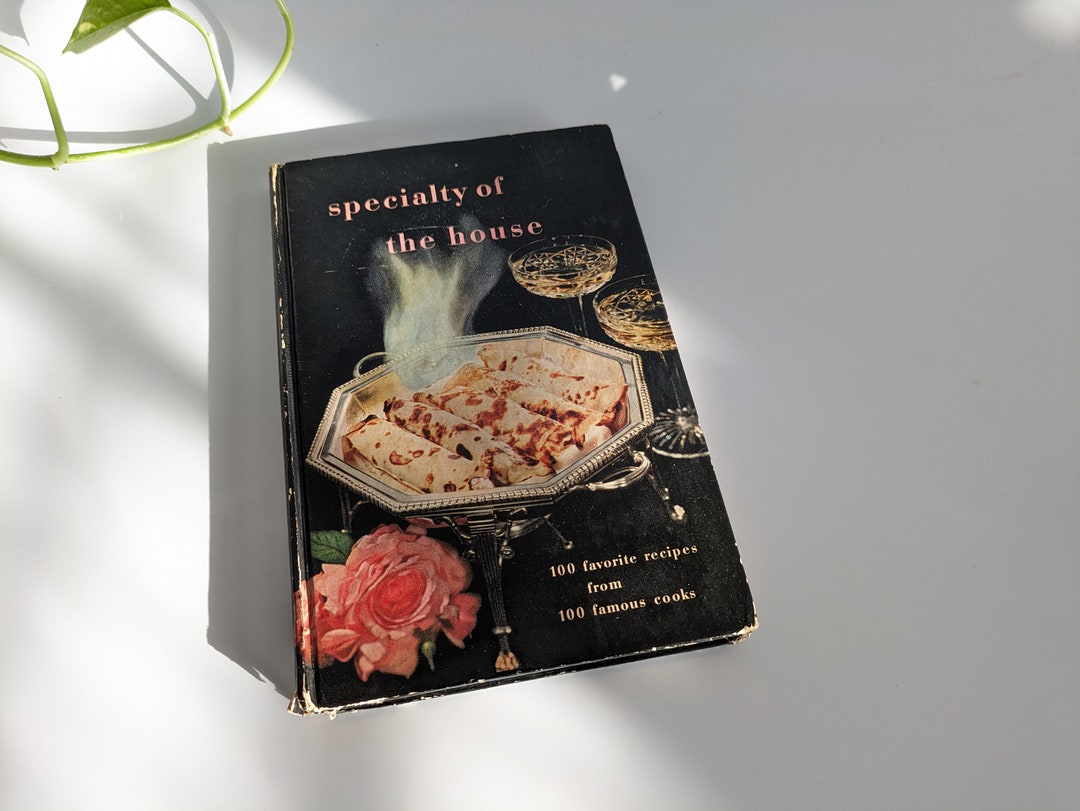 1956 specialty of the House Mid-century Cookbook - Etsy