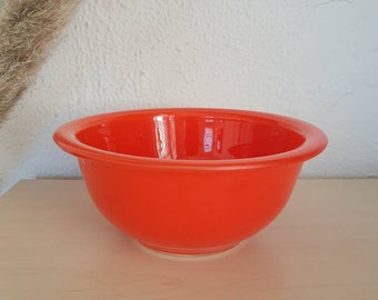 Red Pyrex Bowl - Etsy