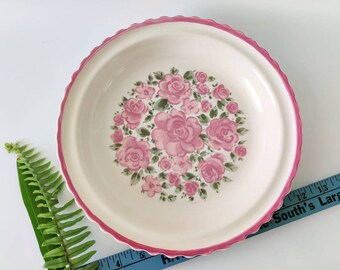 Pink Pie Plate - Etsy