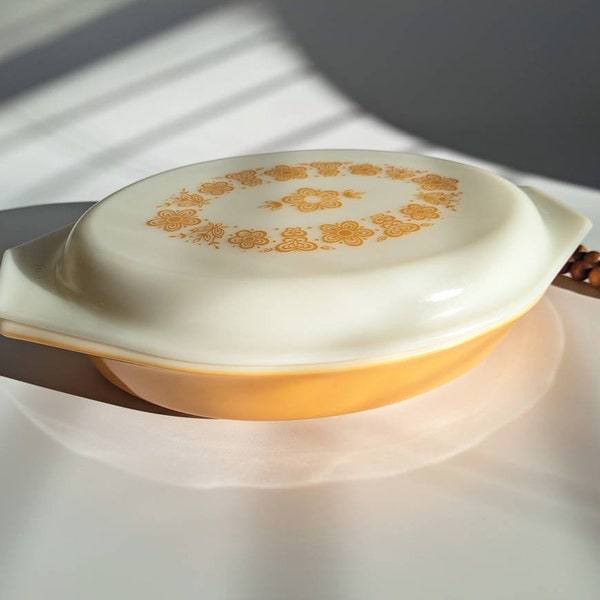 Pyrex Divided Dish - Etsy