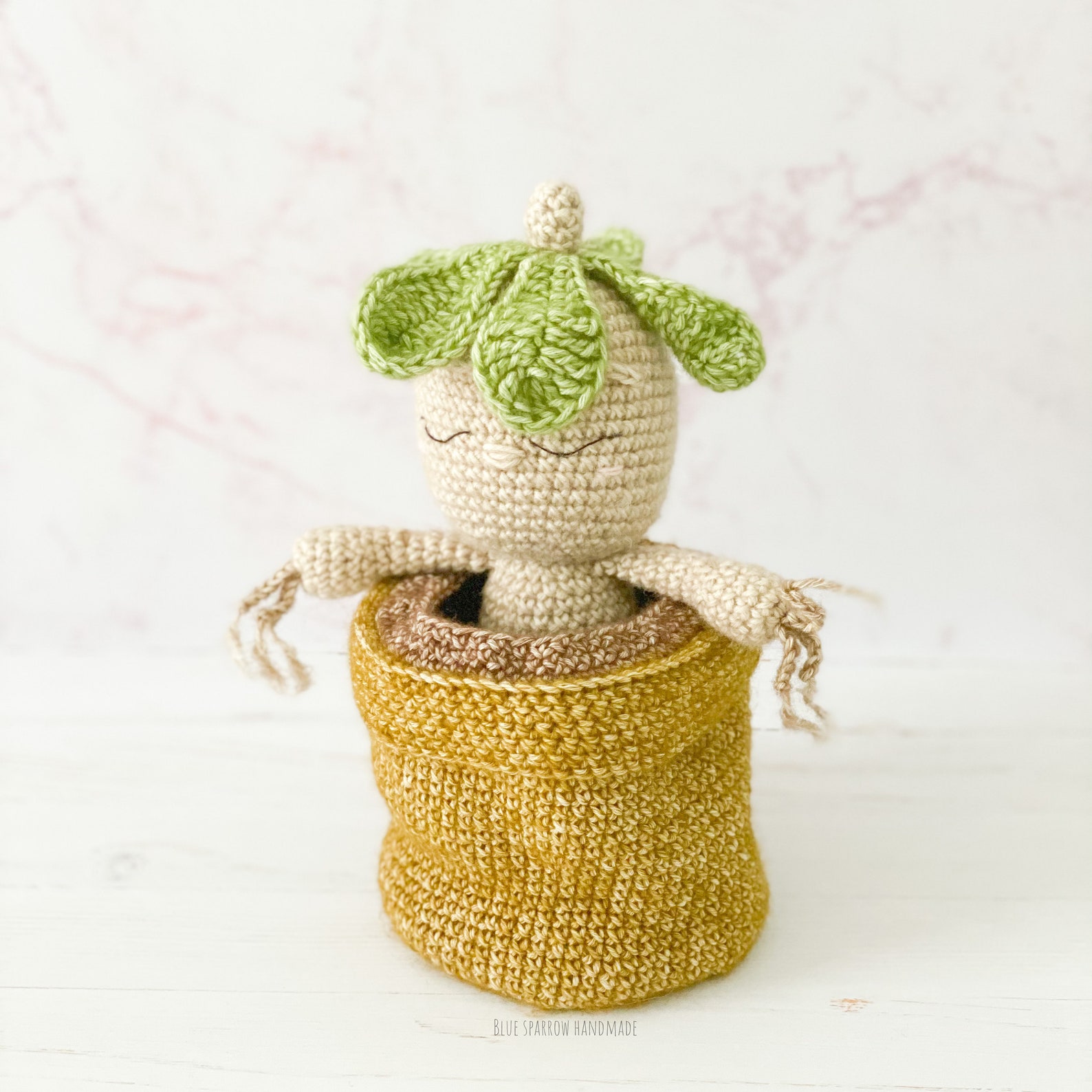 Crochet Mandrake Pattern Amigurumi Doll PDF Pattern | Etsy