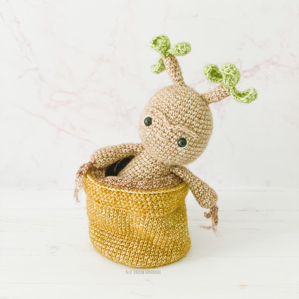 Crochet Mandrake Pattern Amigurumi Doll PDF Pattern | Etsy