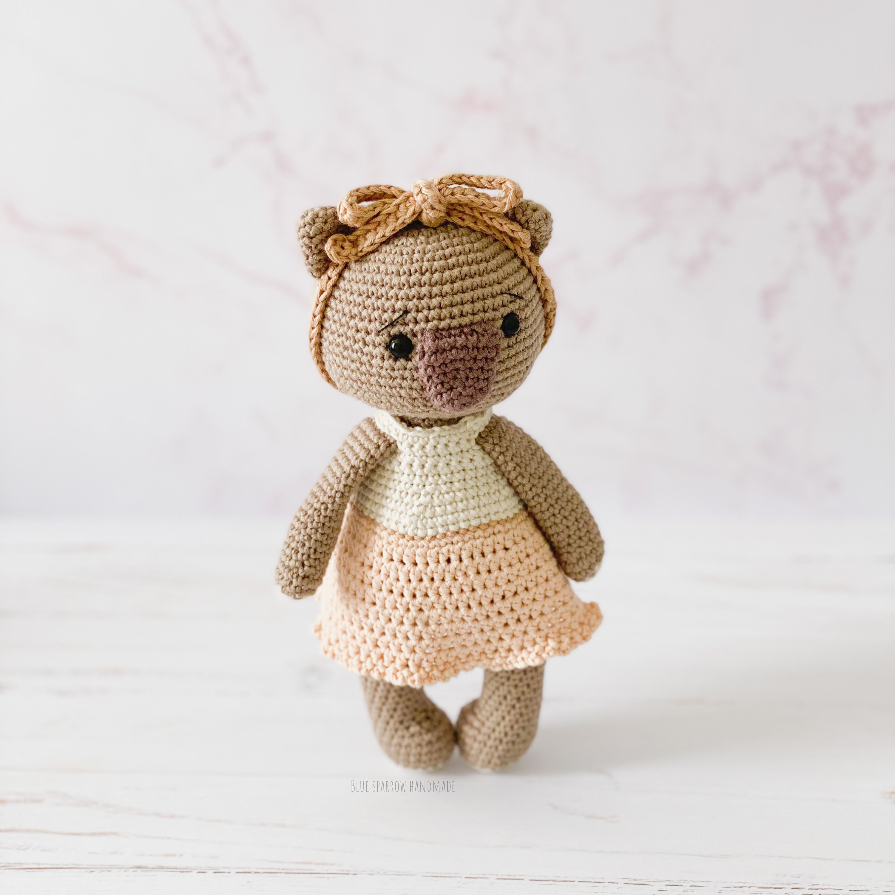 Crochet Wombat Pattern Amigurumi Toy Plushie Digital | Etsy