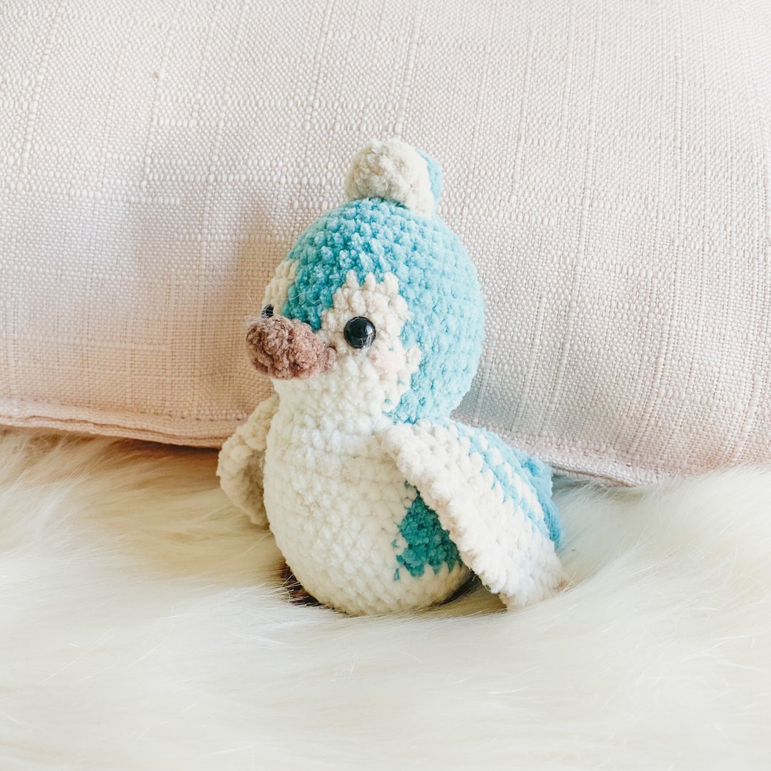 Crochet Bird Pattern | Amigurumi Pattern | Toy | Animal | Knitting ...
