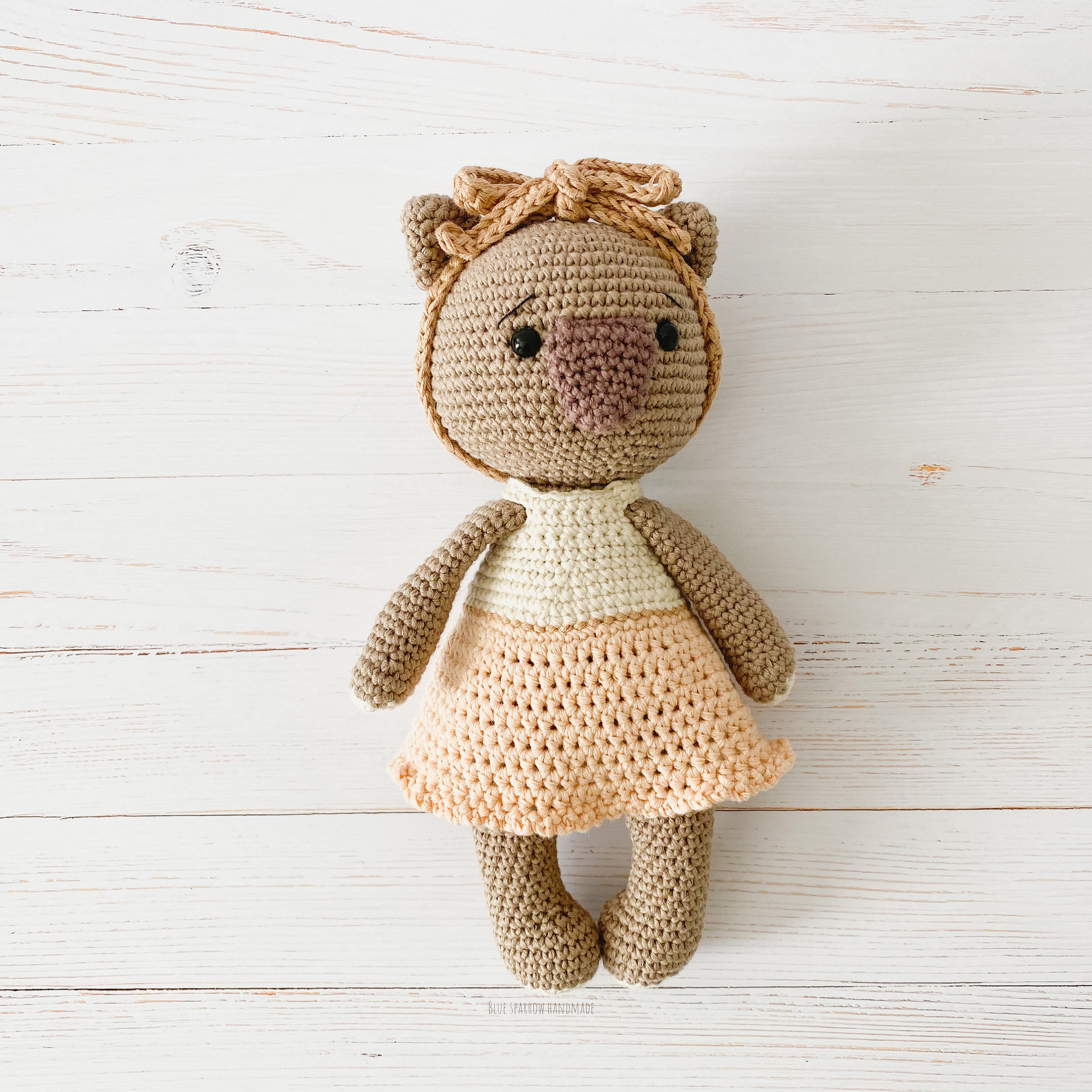 Crochet Wombat Pattern | Amigurumi | Toy | Plushie | Digital PDF ...