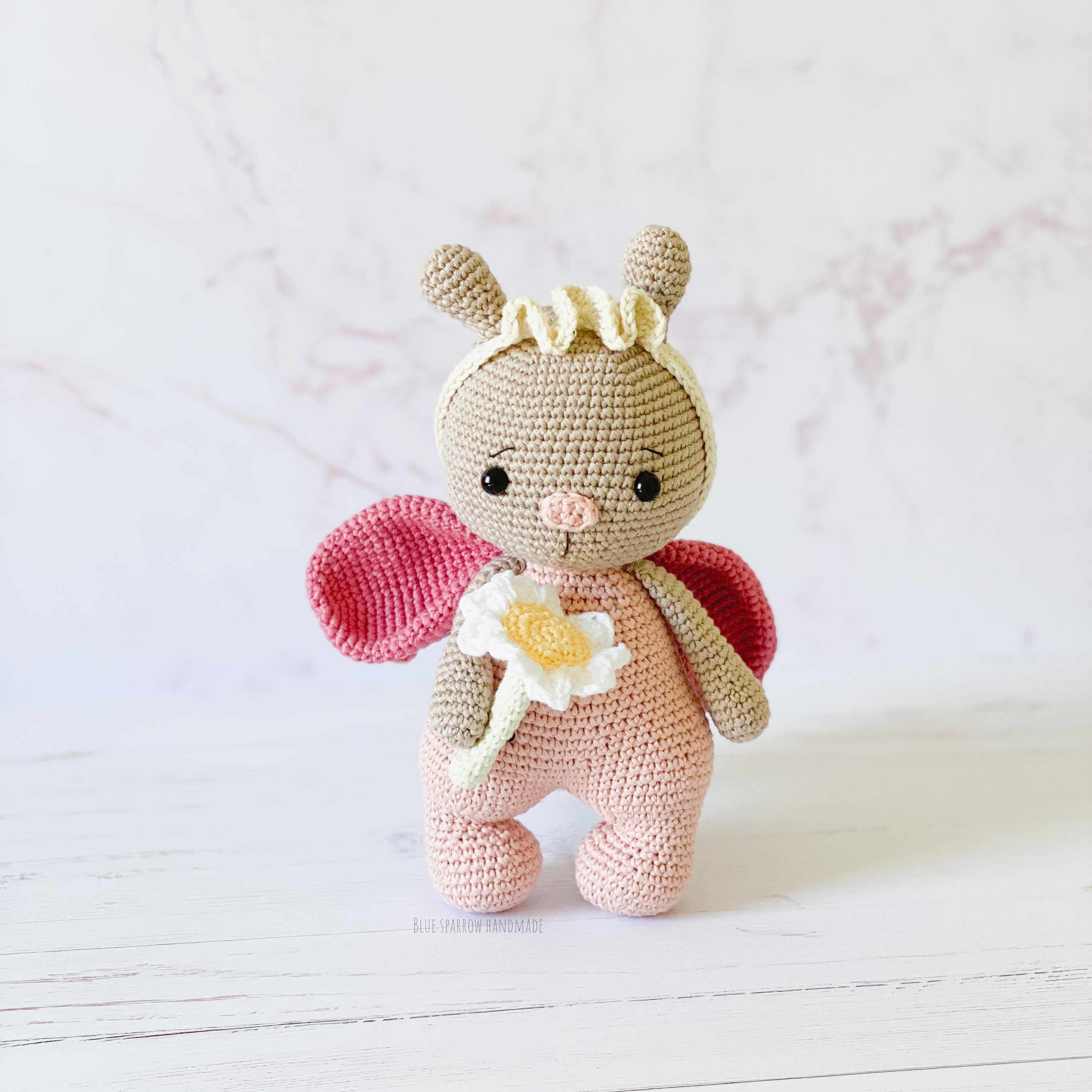 Crochet Lady Bug Pattern | Insect Pattern | Amigurumi | Toy | Plushie ...